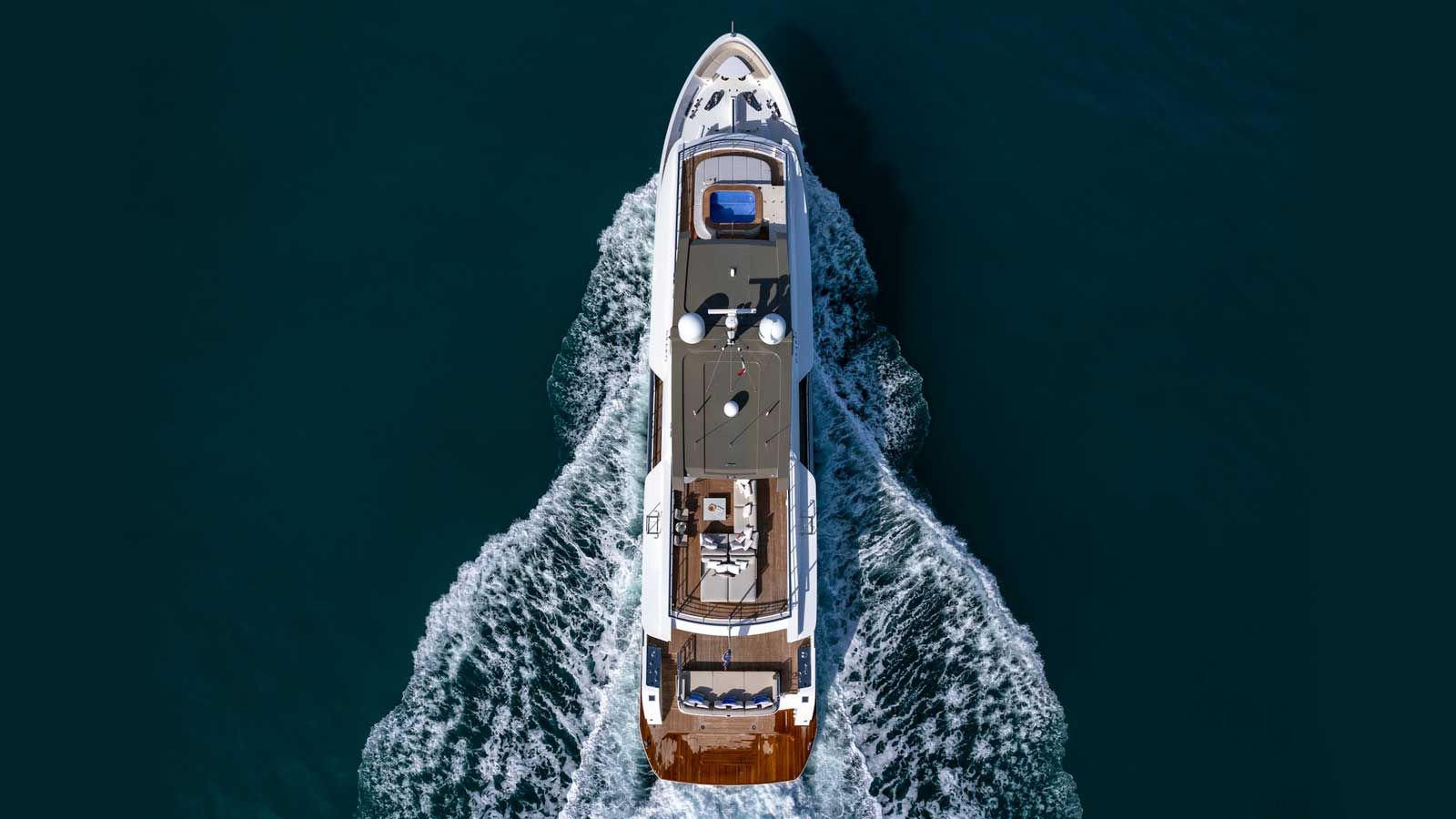 Alpha Custom Yachts reveals first images of 38m Alfresco 125